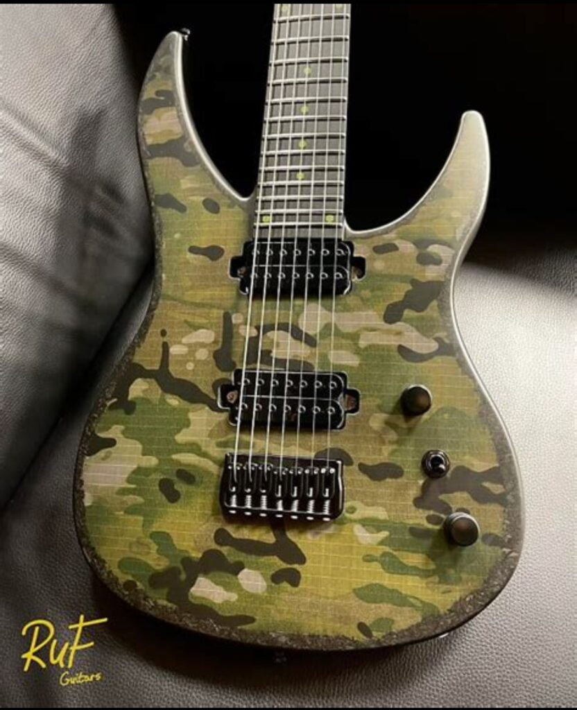 Ruf Guitarsのスペック表